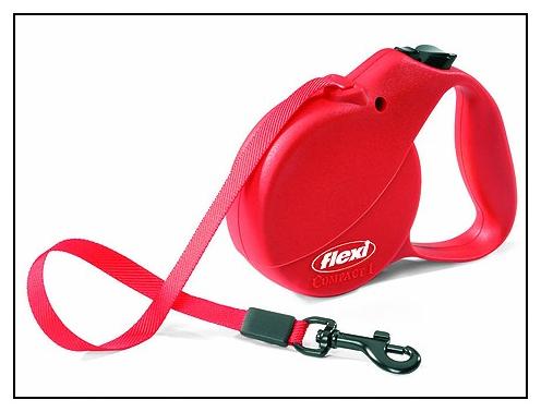 Flexi Classic Compact 2 5m/25kg červené | vodítka | samonavíjecí | do ...